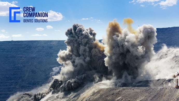 Mine security and how to implement access control